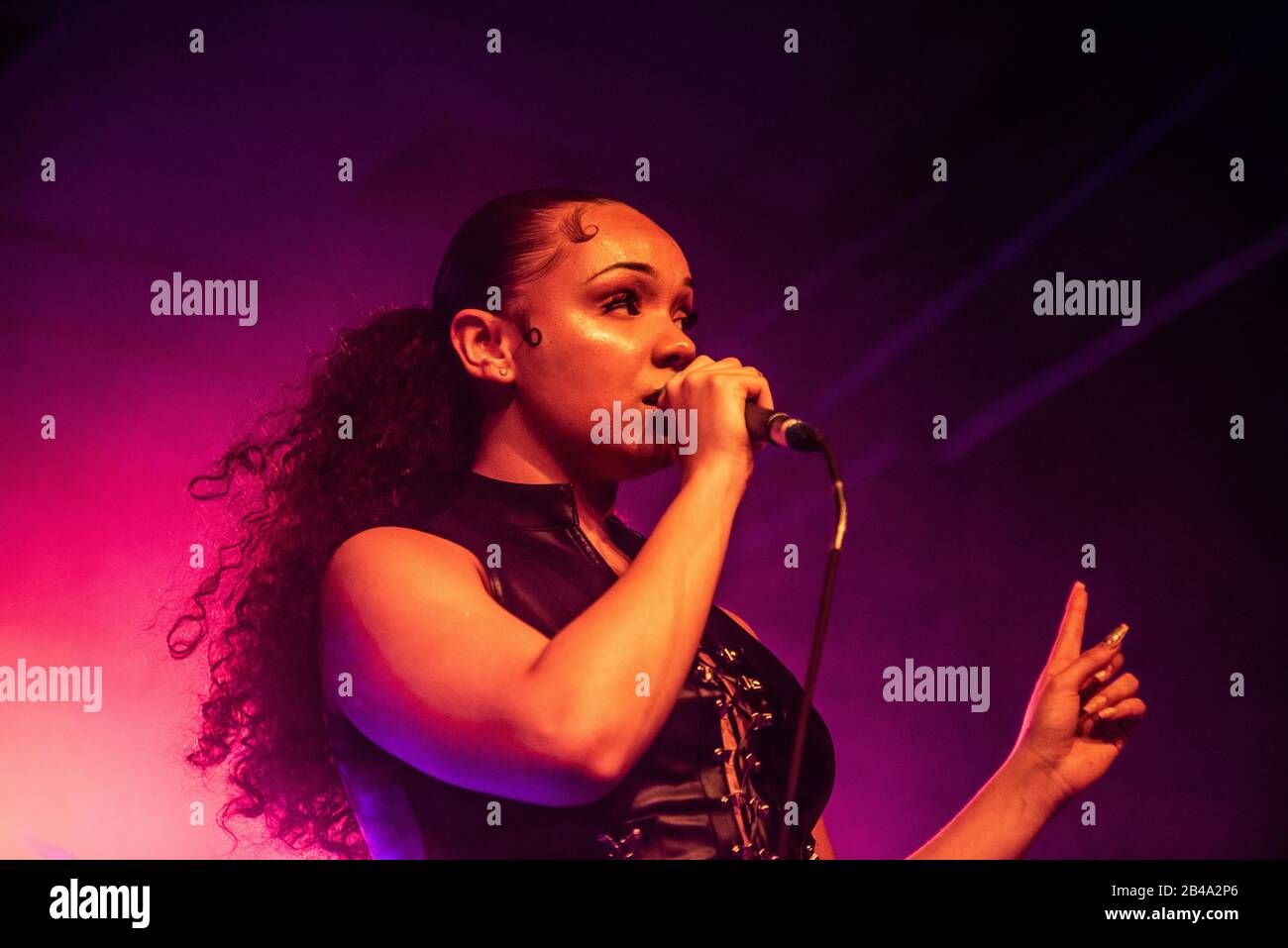 Copenhagen, Denmark. 05th Mar, 2020. The English singer and songwriter ...