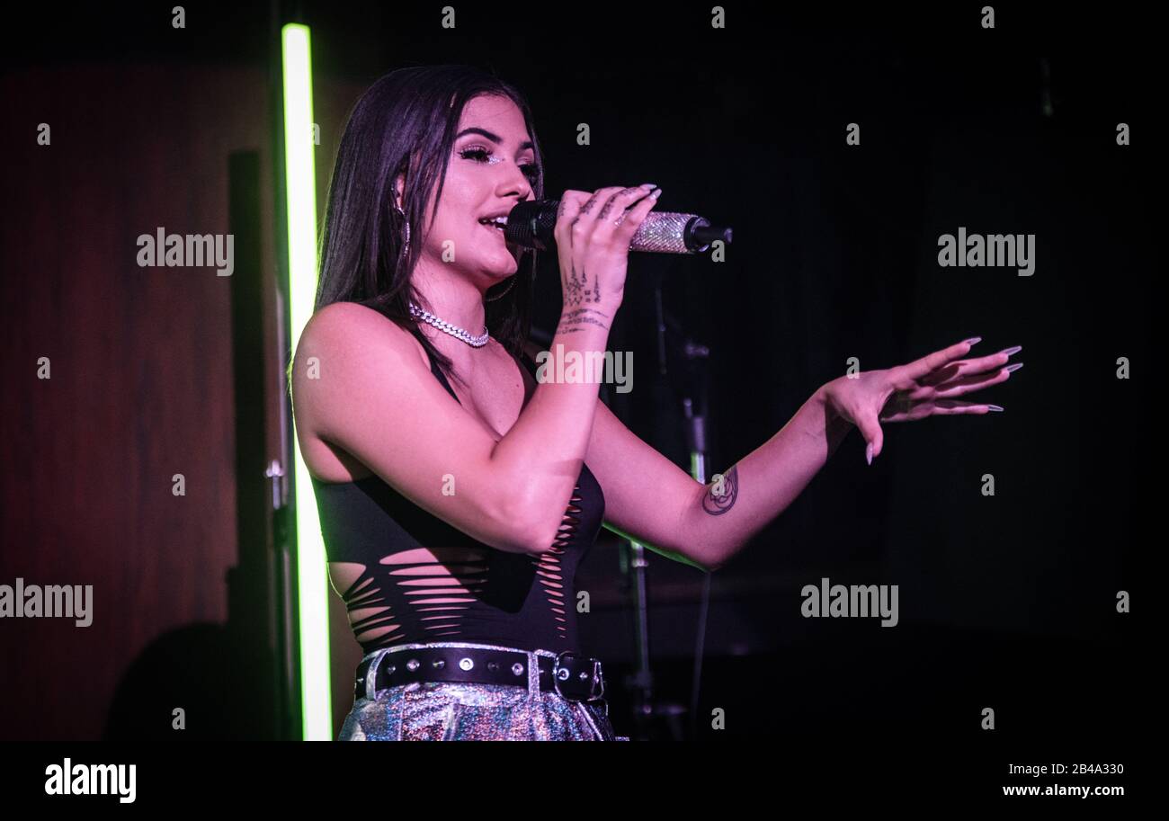 Copenhagen, Denmark. 05th Mar, 2020. The English singer and songwriter ...