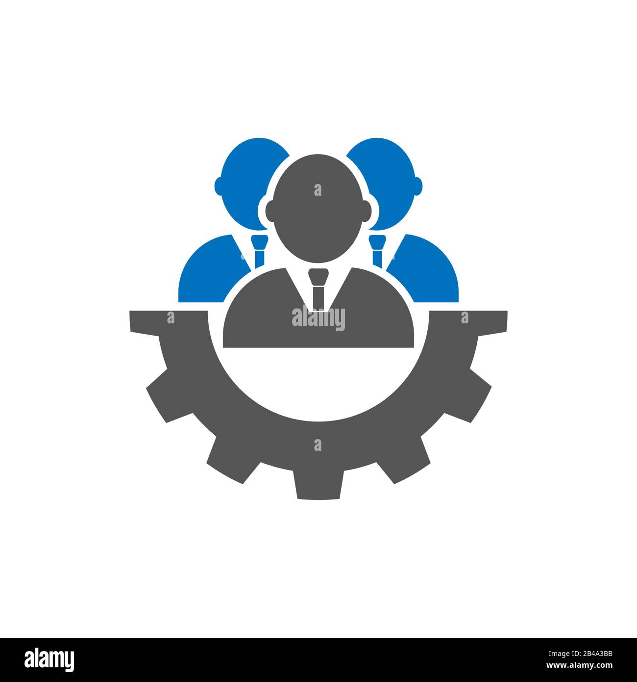 Management team engineering Stock Vector Images - Alamy