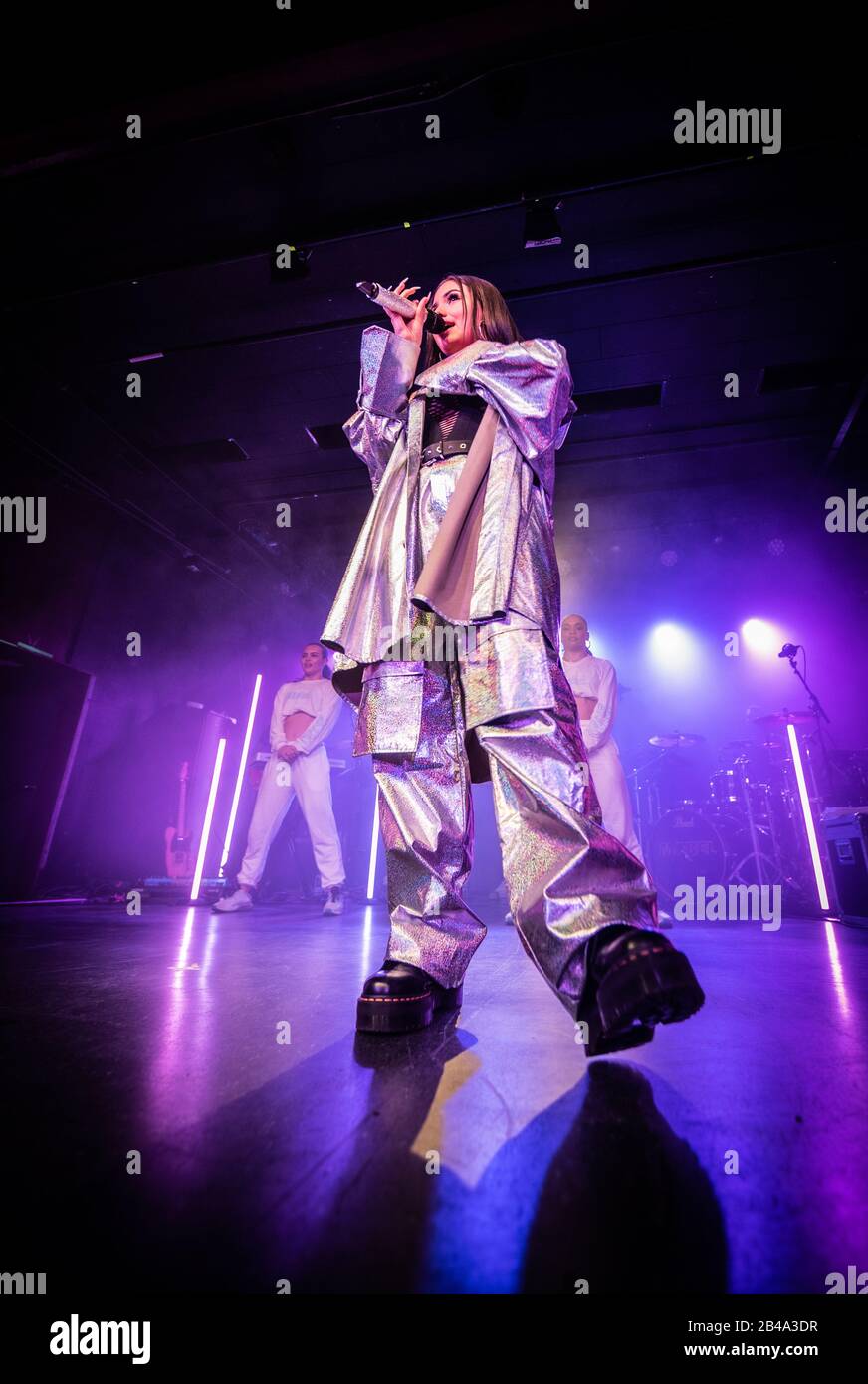 Copenhagen, Denmark. 05th Mar, 2020. The English singer and songwriter ...