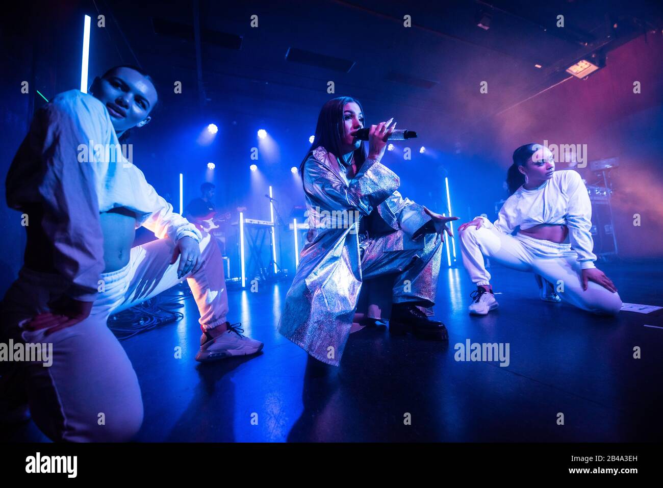 Copenhagen, Denmark. 05th Mar, 2020. The English singer and songwriter ...