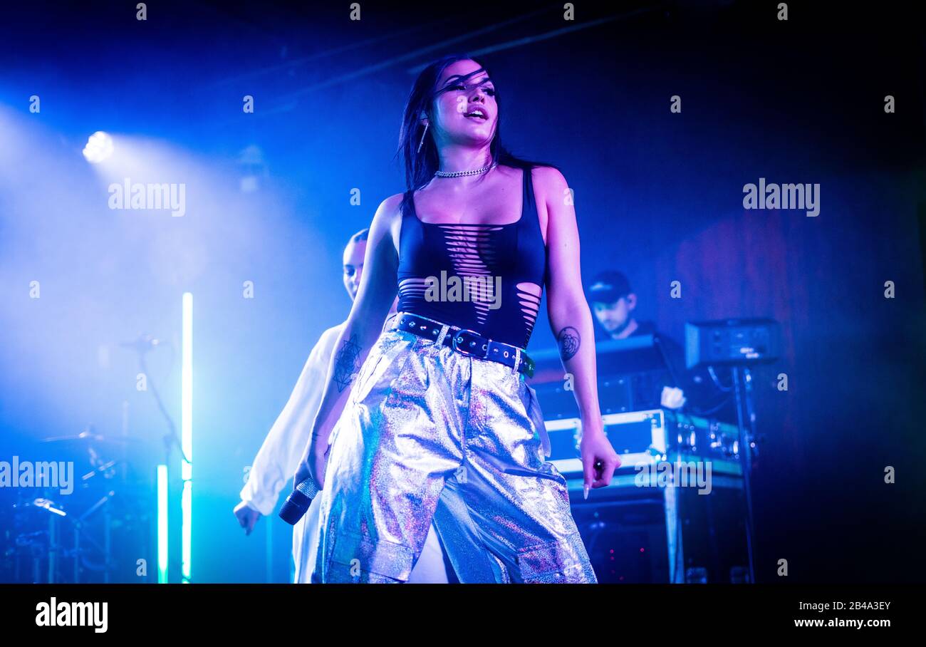 Copenhagen, Denmark. 05th Mar, 2020. The English singer and songwriter ...