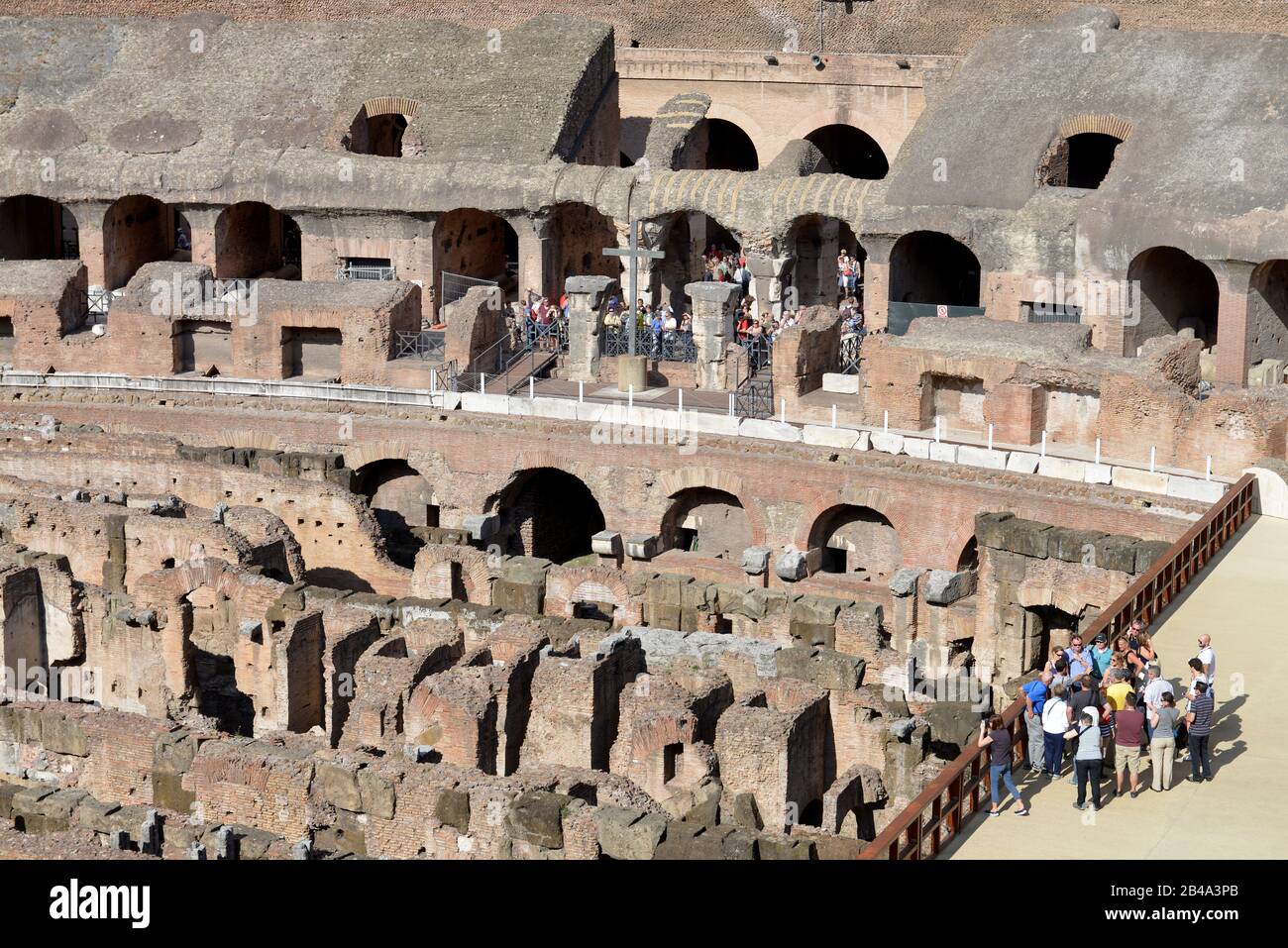 Kolosseum, Piazza del Colosseo, Rom, Italien Stock Photo - Alamy
