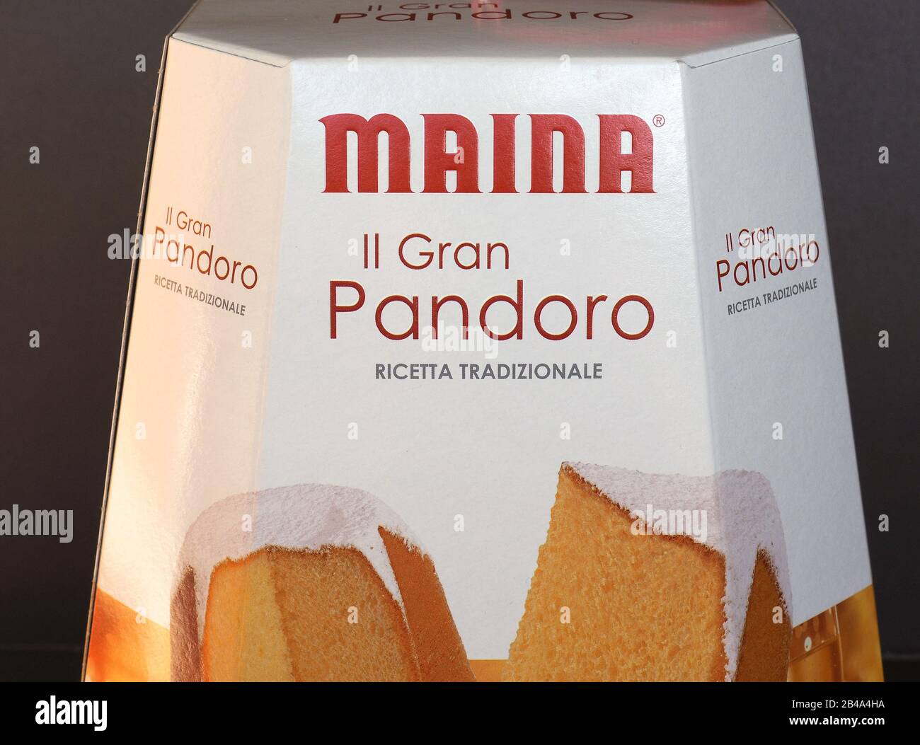 Maina panettone hi-res stock photography and images - Alamy