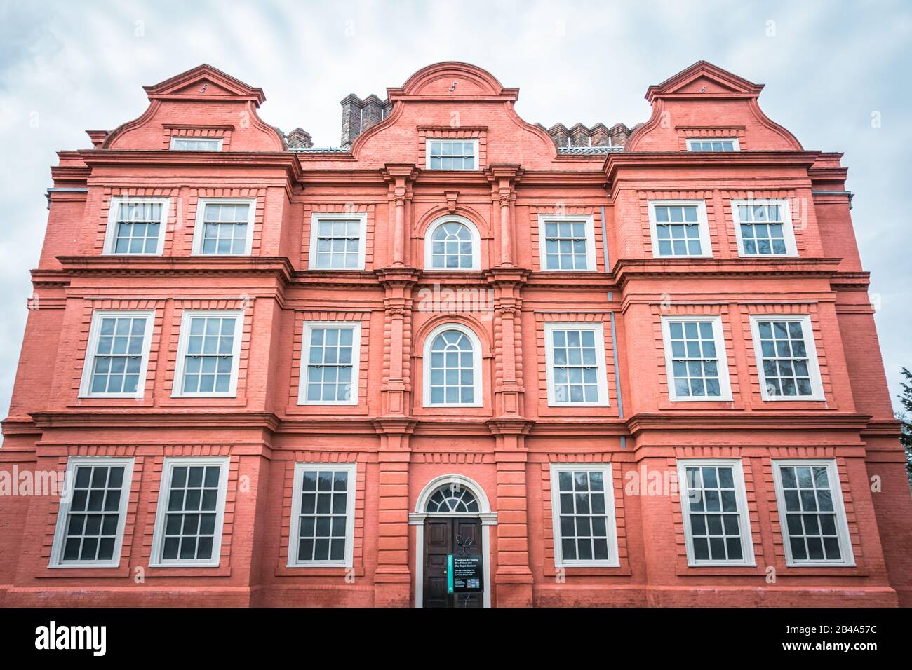 Kew Palace the summer home of King George III - a British royal palace ...
