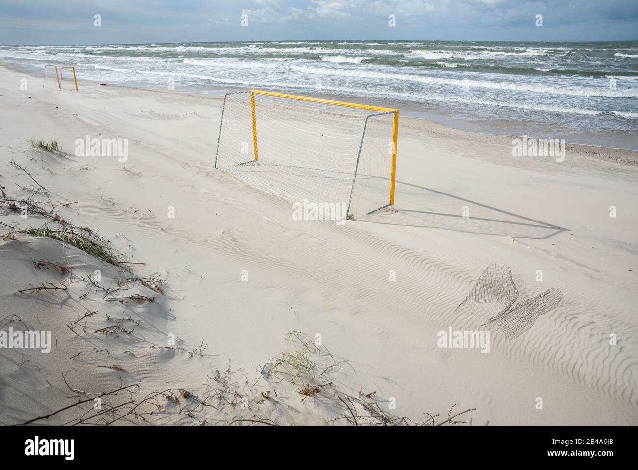 Seaside football hi-res stock photography and images - Alamy