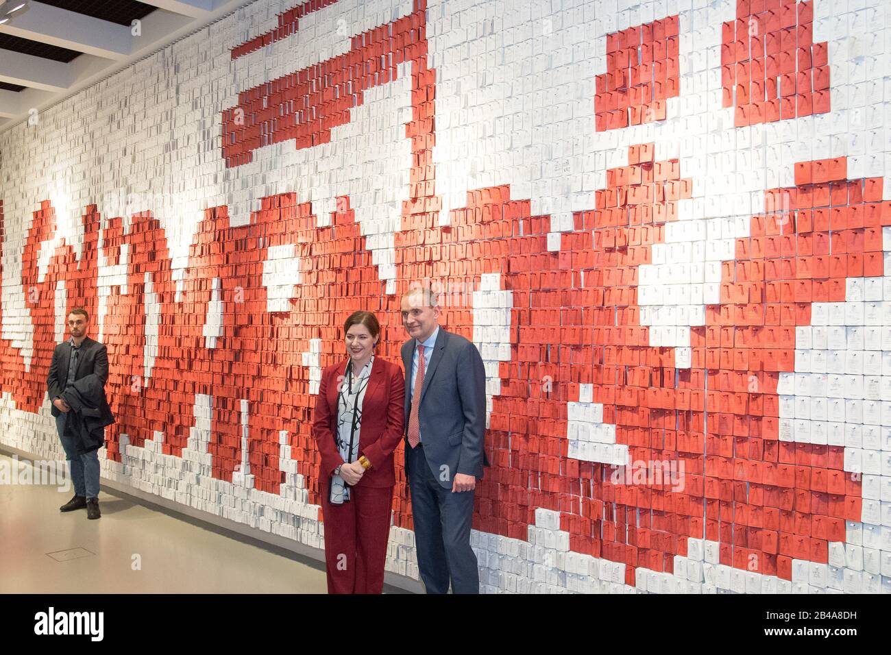 Guðni Th. Jóhannesson, President of Iceland, and Eliza Reid, First Lady ...