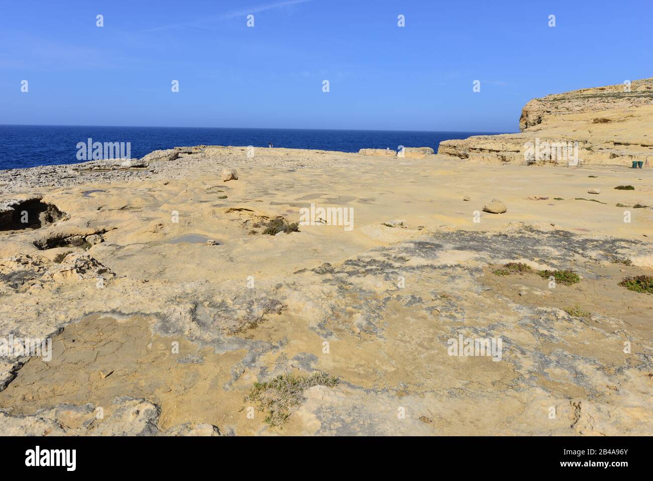 Dwejra bay at Gozo, Malta Stock Photo - Alamy