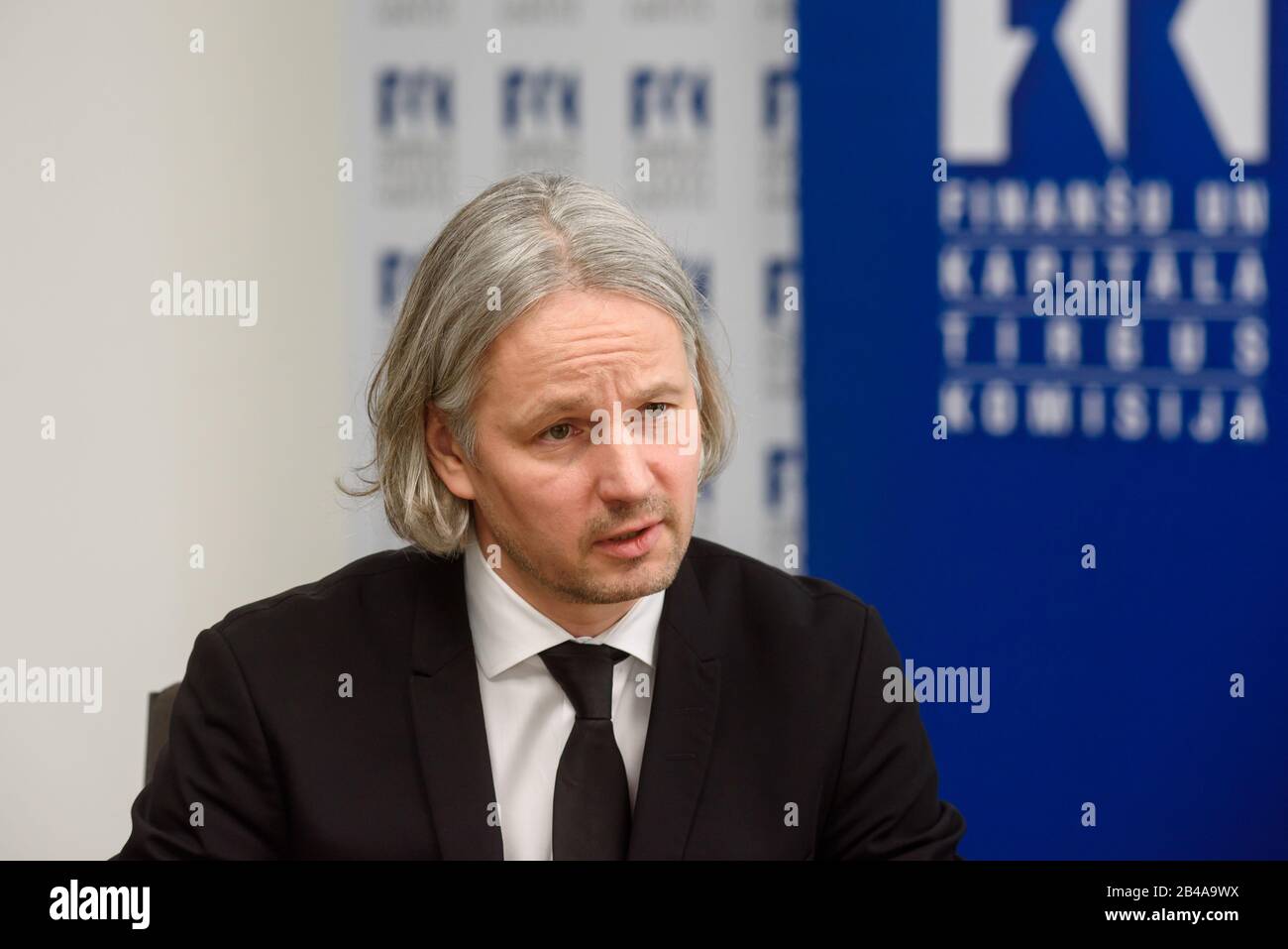 President and ceo of swedbank hi-res stock photography and images - Alamy