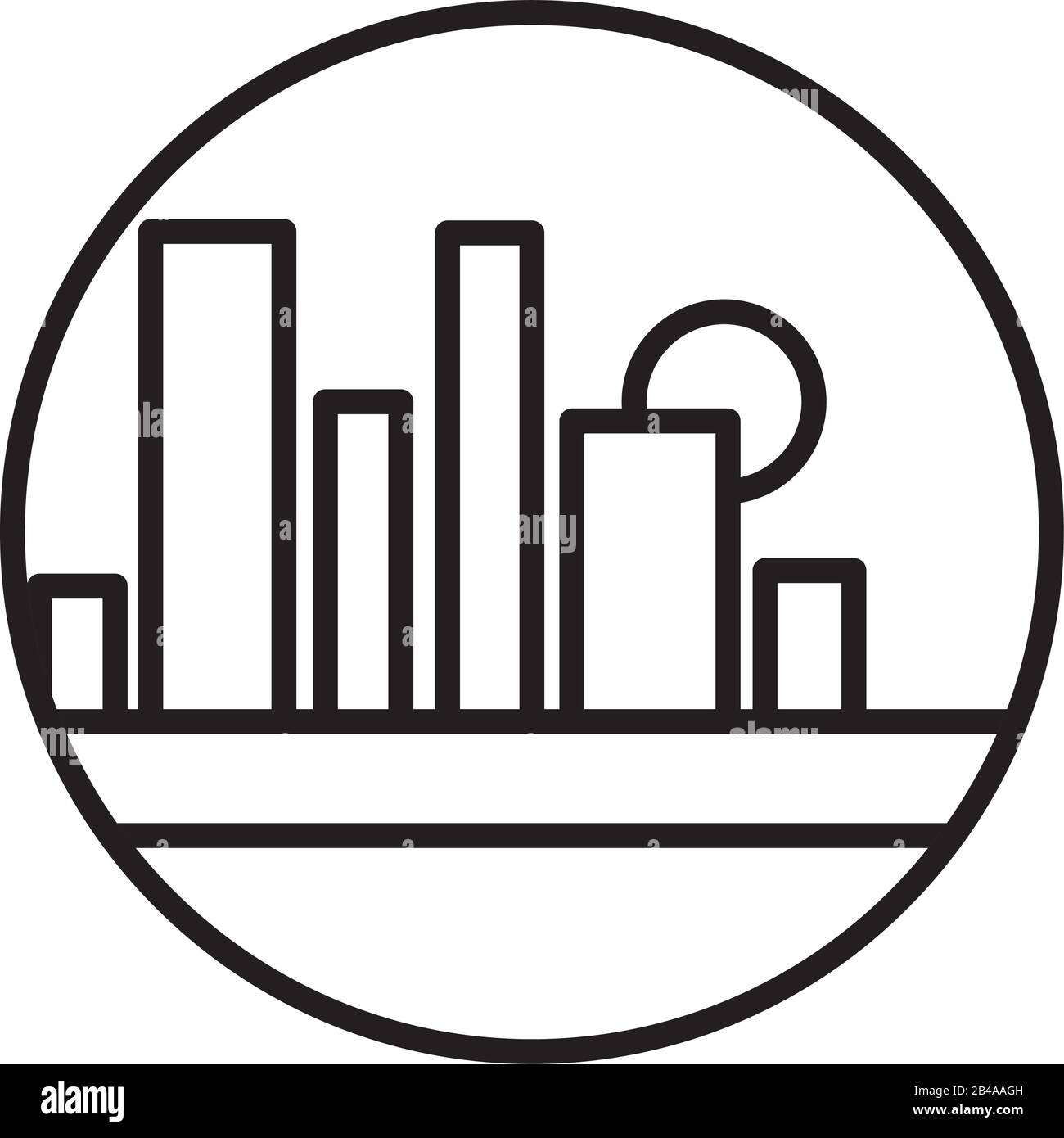 Urban wildlife scene Cut Out Stock Images & Pictures - Alamy