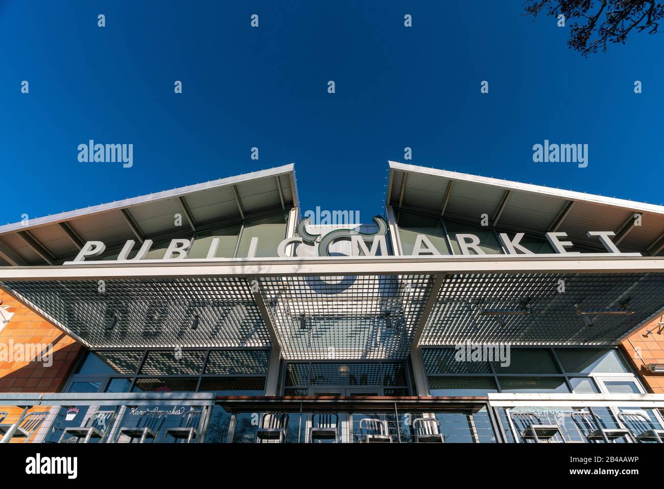 Oxbow Public Market, Napa, California Stock Photo - Alamy