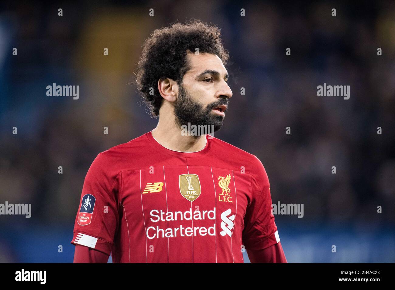 Liverpool fc chelsea anfield 2020 hi-res stock photography and images ...