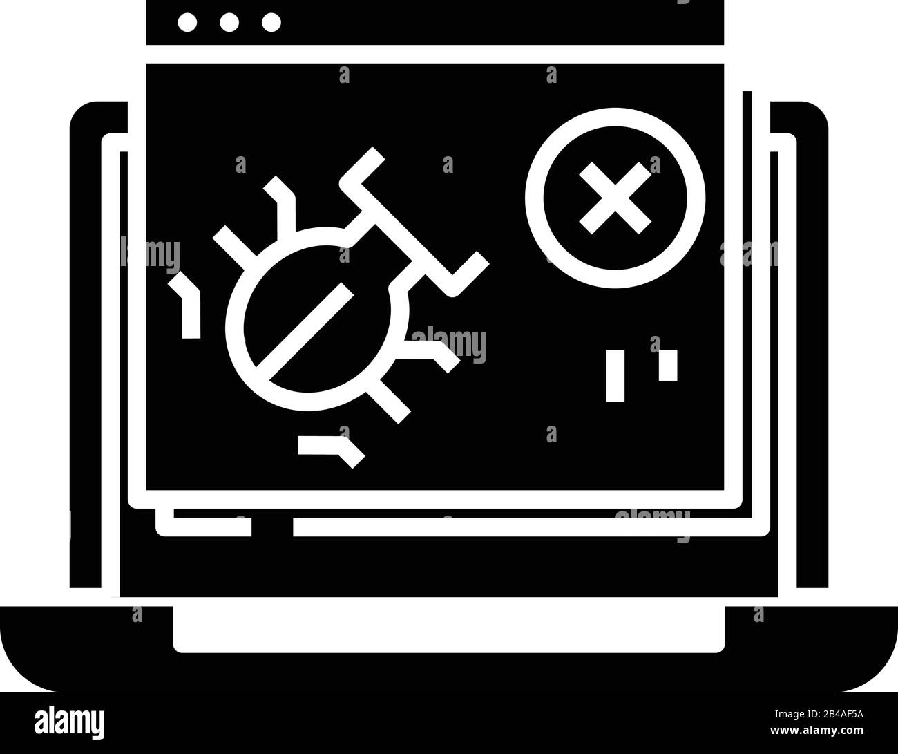 Spy technic black icon, concept illustration, vector flat symbol, glyph ...