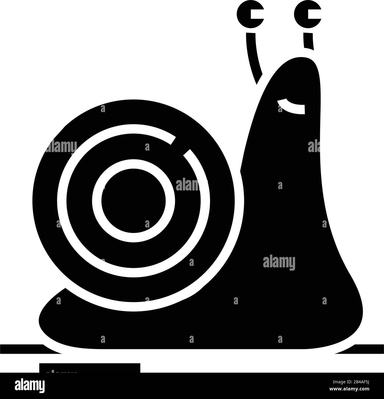 Snail shell icon hi-res stock photography and images - Alamy