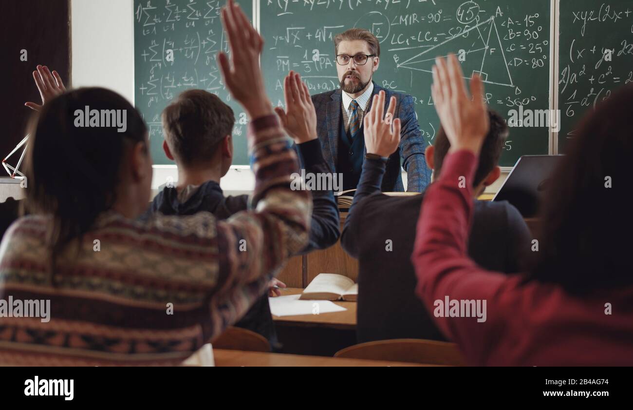People Raising Hands High Resolution Stock Photography and Images - Alamy