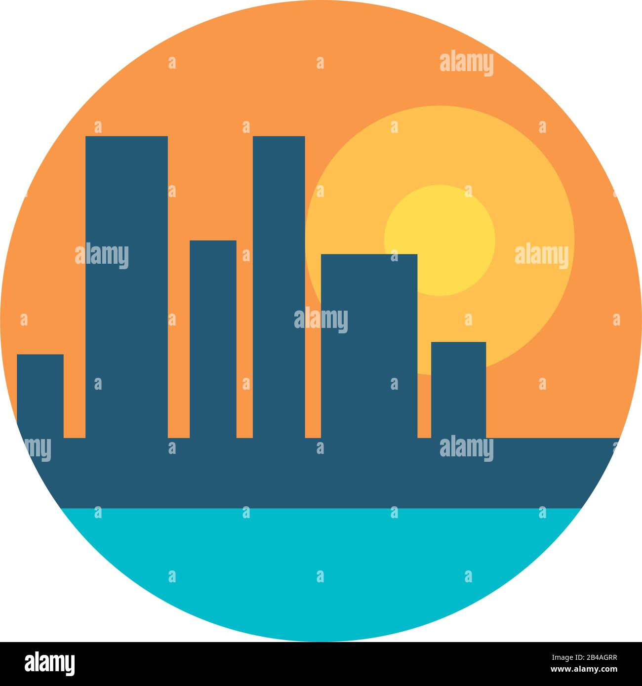 Urban wildlife scene Cut Out Stock Images & Pictures - Alamy