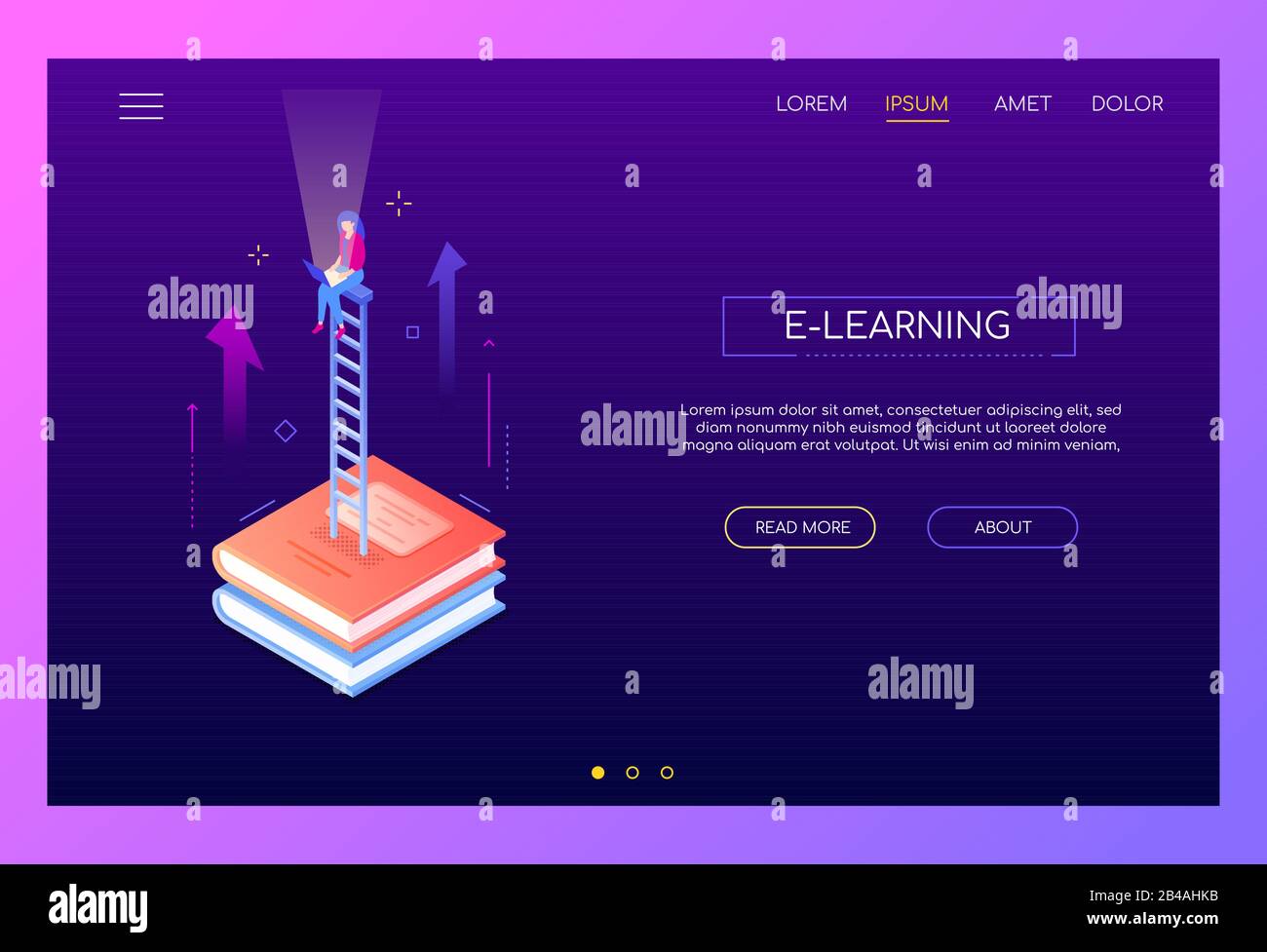 Concept mobile app development infographics Stock Vector Images - Alamy