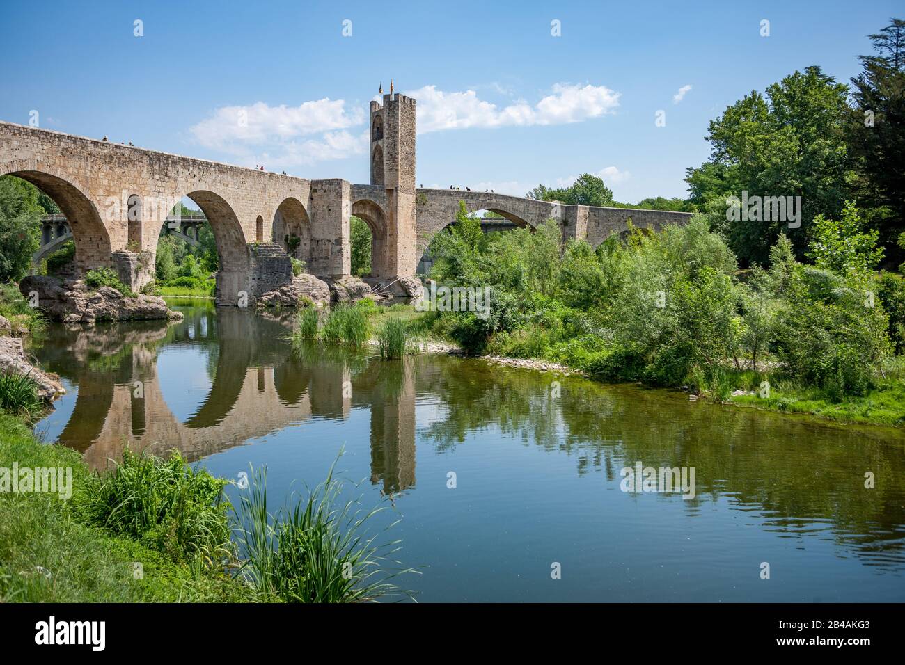 Besalu Spain High Resolution Stock Photography and Images - Alamy