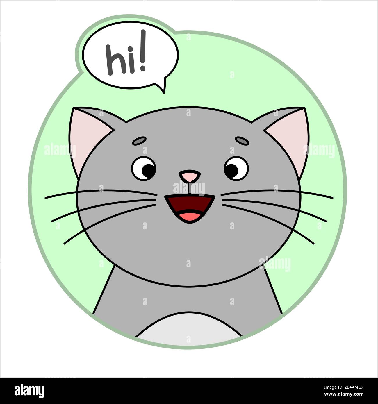 Cat says hi hi-res stock photography and images - Alamy Cat says hi hi-res stock photography and images - Alamy