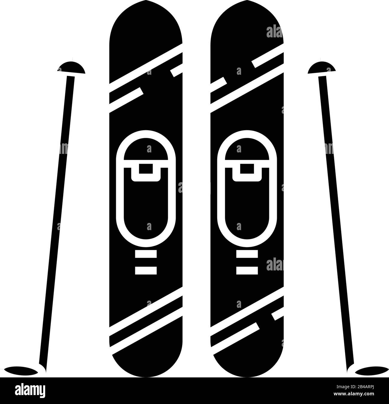 Ski resort sign alps Black and White Stock Photos & Images - Alamy