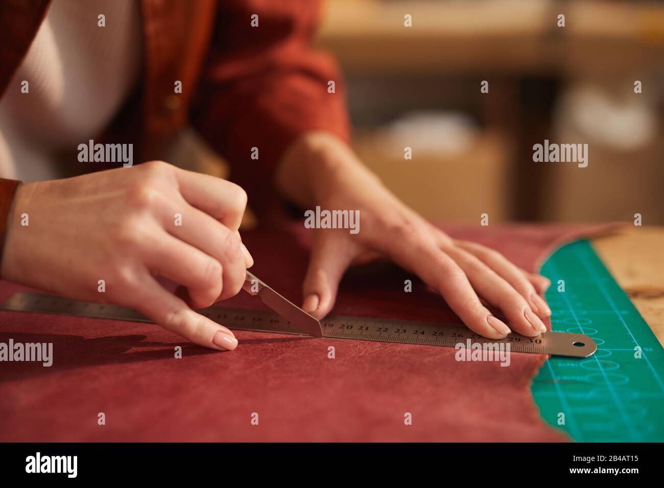 Female wood cutter hi-res stock photography and images - Alamy