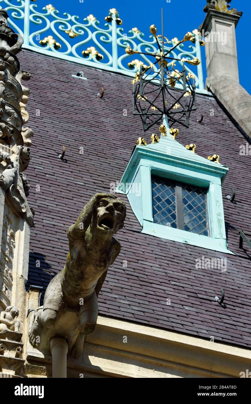France, Meurthe-et-Moselle, Nancy, Palais Ducal (the Duke of Lorraine's ...