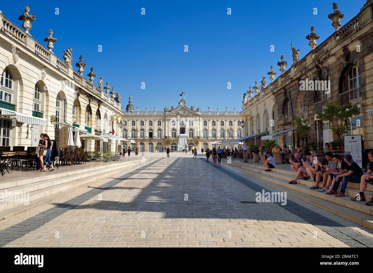 France, Meurthe-et-Moselle, Nancy, Place Stanislas (former Place Royale ...