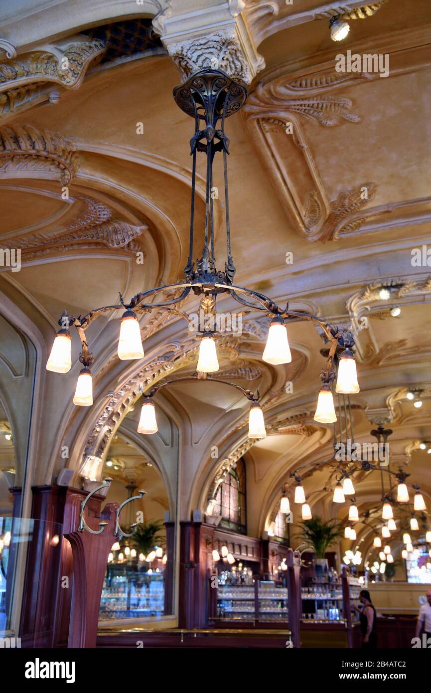 France, Meurthe-et-Moselle, Nancy, brasserie Excelsior (Brasserie Flo ...