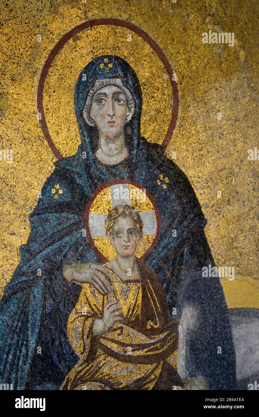 Theotokos mosaic hi-res stock photography and images - Alamy Theotokos mosaic hi-res stock photography and images - Alamy