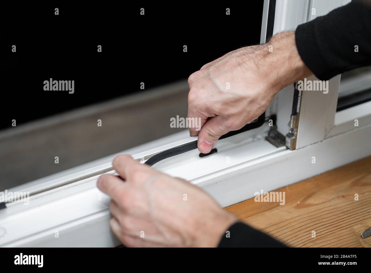 Professional master at repair and installation of windows, changes ...