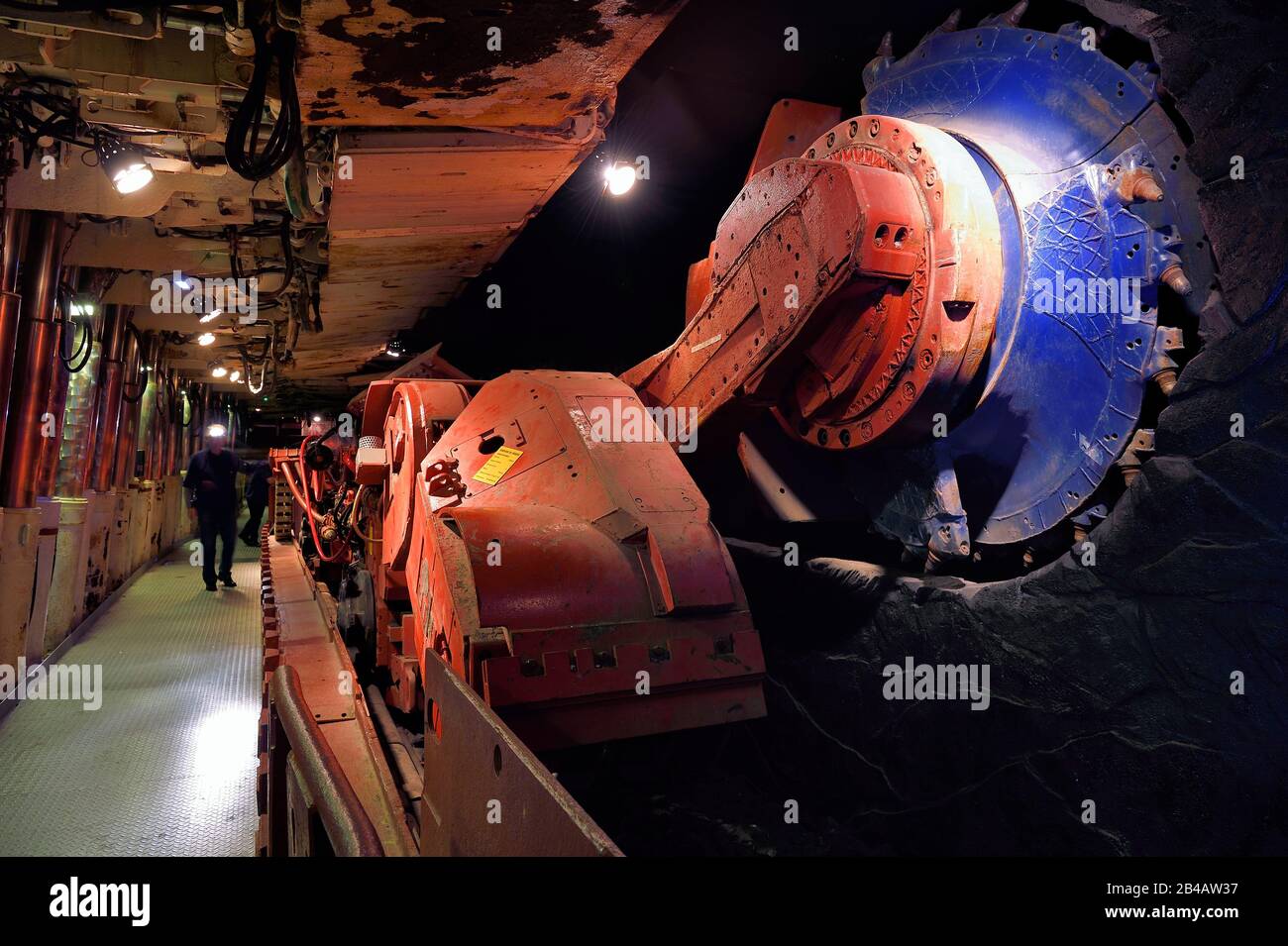 Coal Cutting Machine High Resolution Stock Photography and Images - Alamy