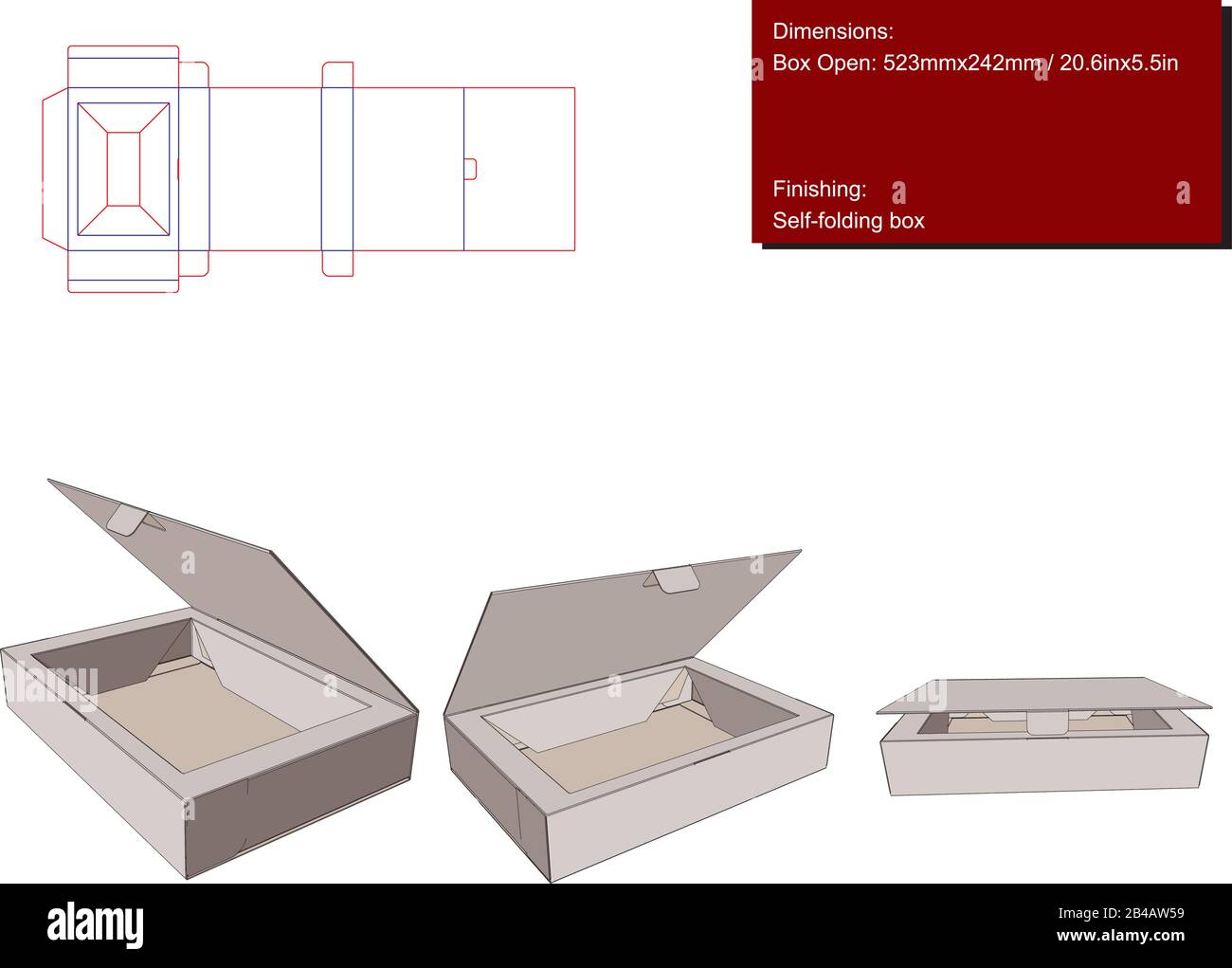 Luxury label gift box Stock Vector Images - Alamy