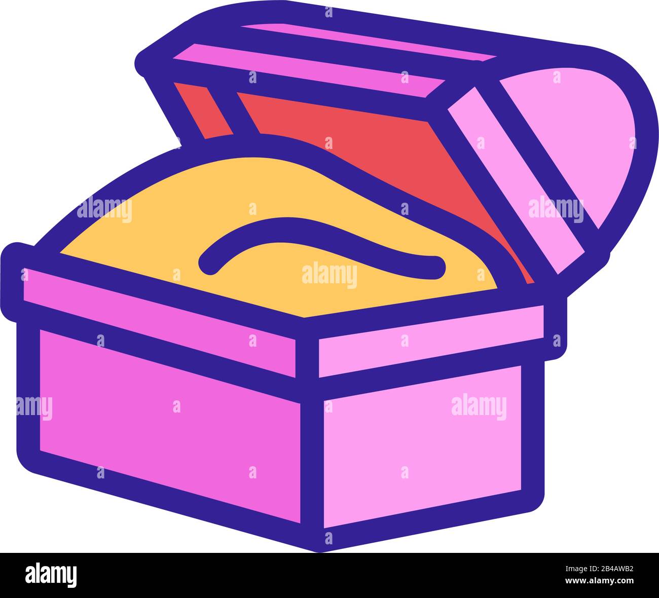 Gold mine history Stock Vector Images - Alamy