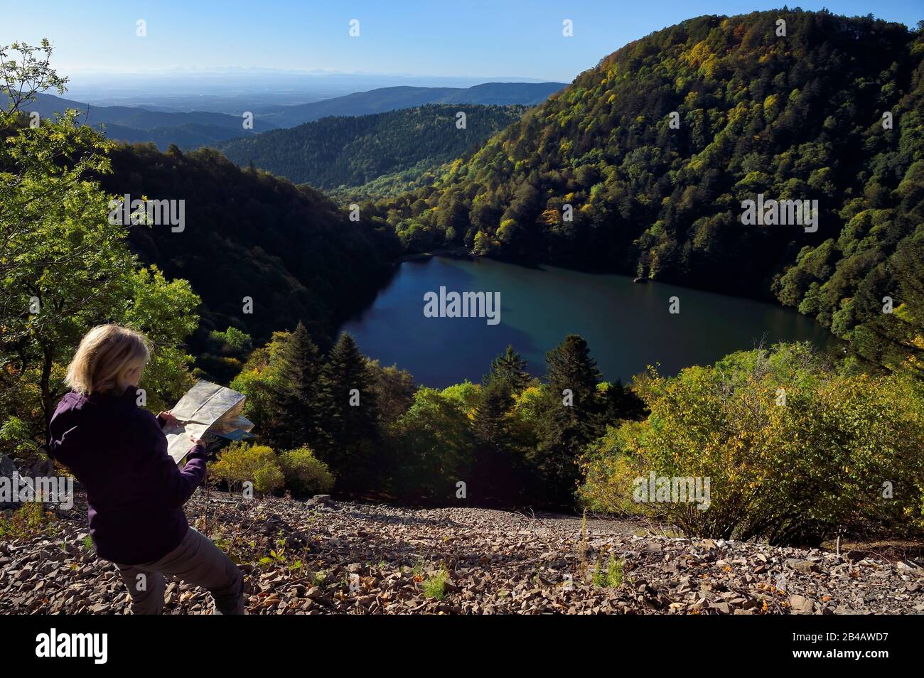 Gr5 trail hi-res stock photography and images - Alamy