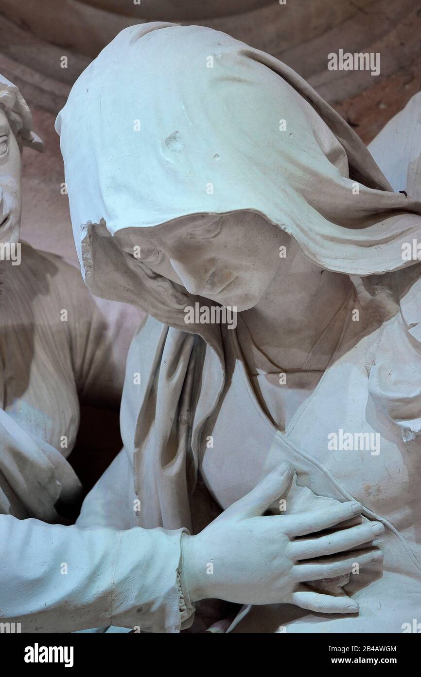 Entombment sculpture lorraine hi-res stock photography and images - Alamy