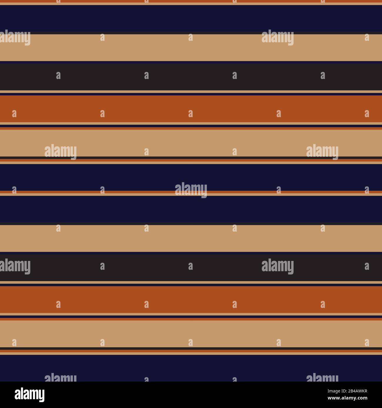 Colourful Classic Fashion Stripe Pattern - This is a classic horizontal ...