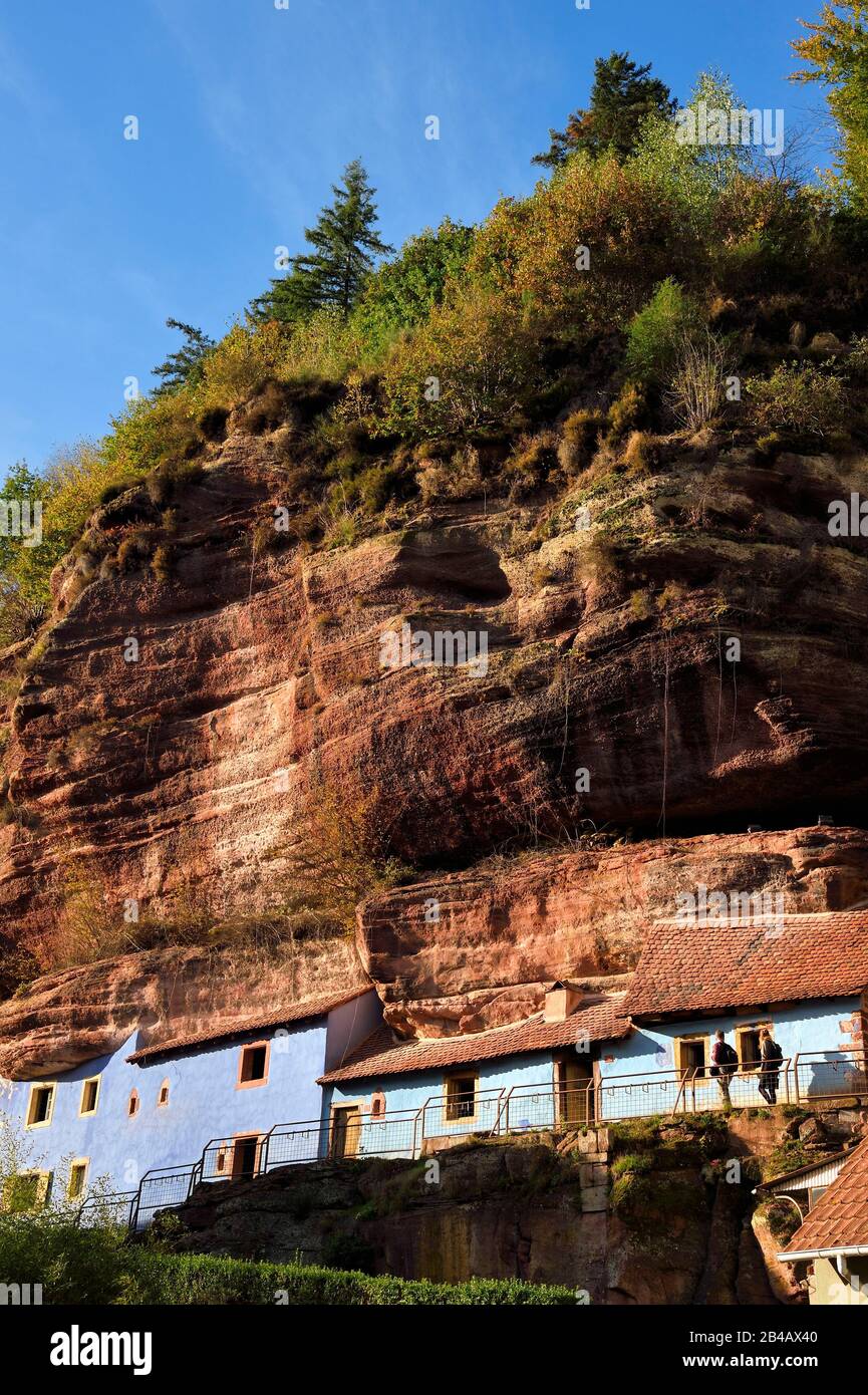 Semi troglodytic hi-res stock photography and images - Alamy