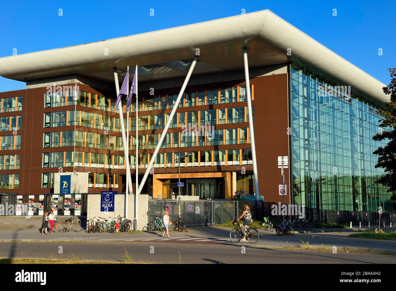 Agora council of europe hi-res stock photography and images - Alamy