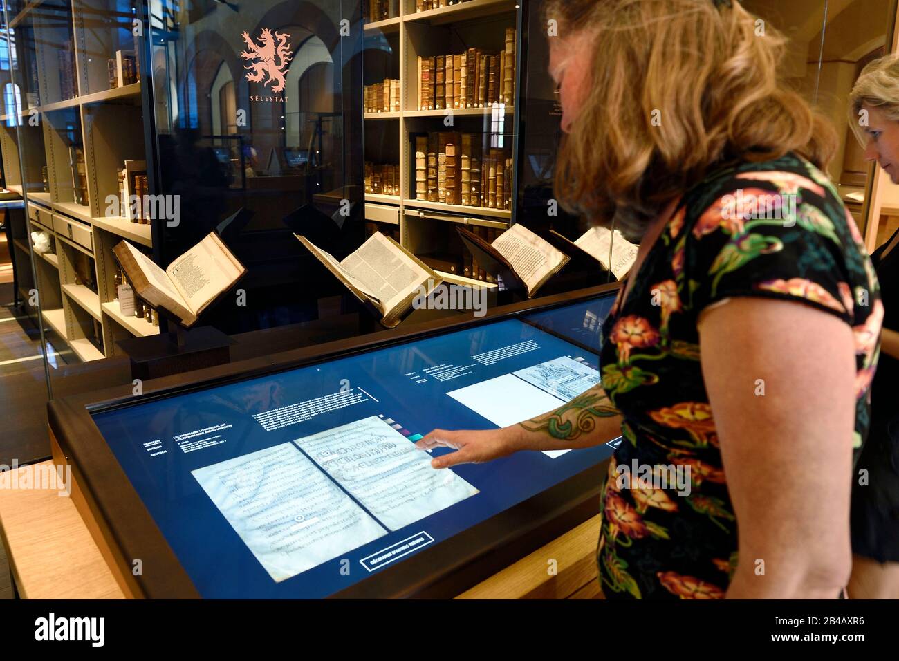 Manuscript lectionary hi-res stock photography and images - Alamy