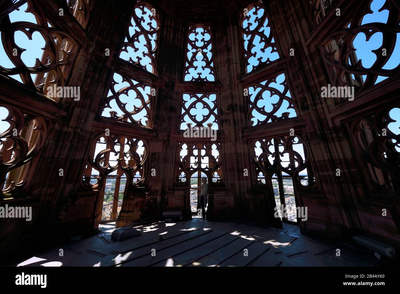 Octagonal pyramid hi-res stock photography and images - Alamy