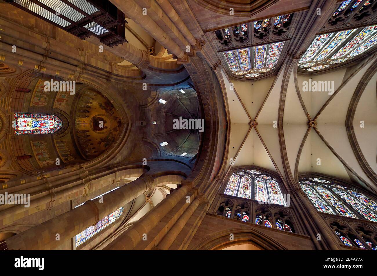 France, Bas Rhin, Strasbourg, old town listed as World Heritage by ...