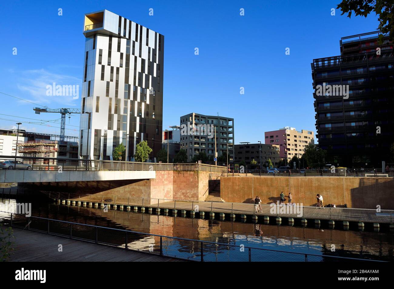 Bassin dausterlitz hi-res stock photography and images - Alamy