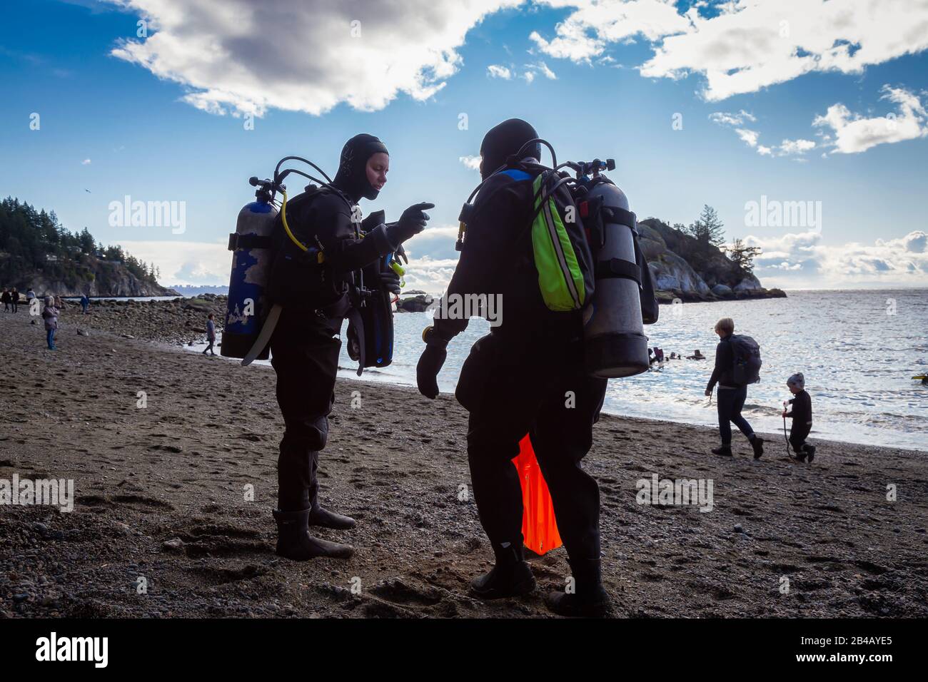 Horseshoe Bay, West Vancouver, British Columbia, Canada - Feb 29, 2020 ...