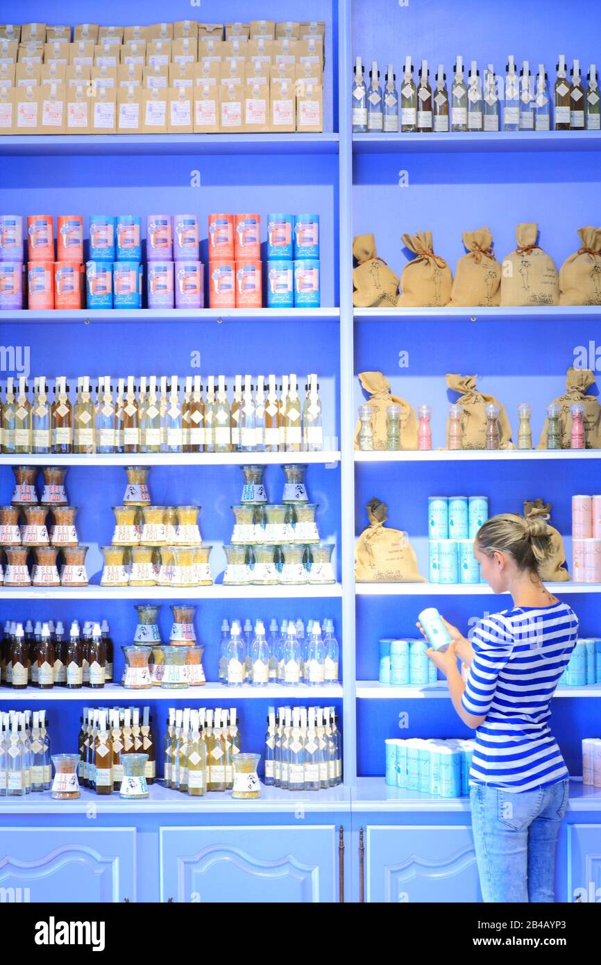 Woman different kinds of food hi-res stock photography and images - Alamy