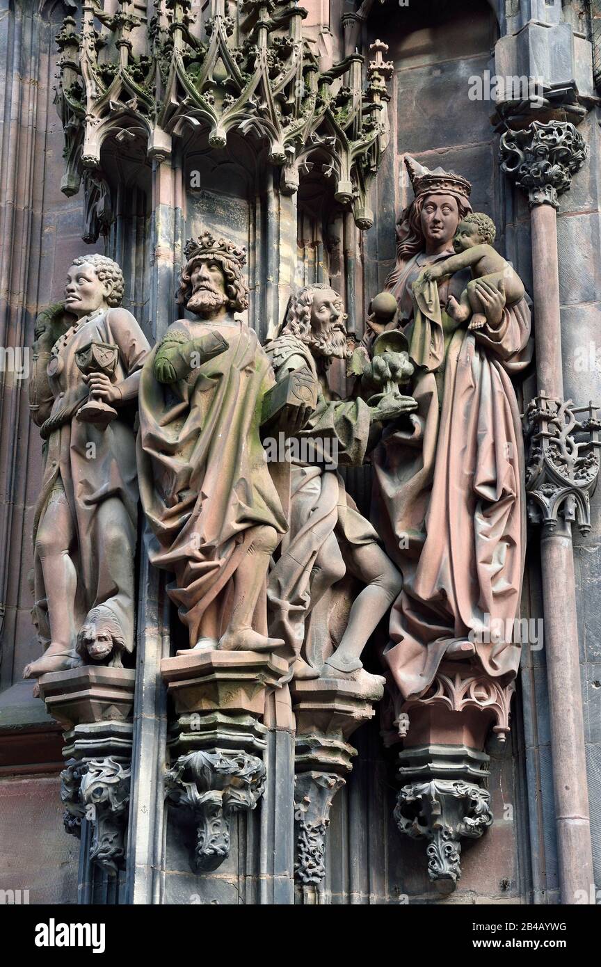 France, Bas Rhin, Strasbourg, old town listed as World Heritage by ...