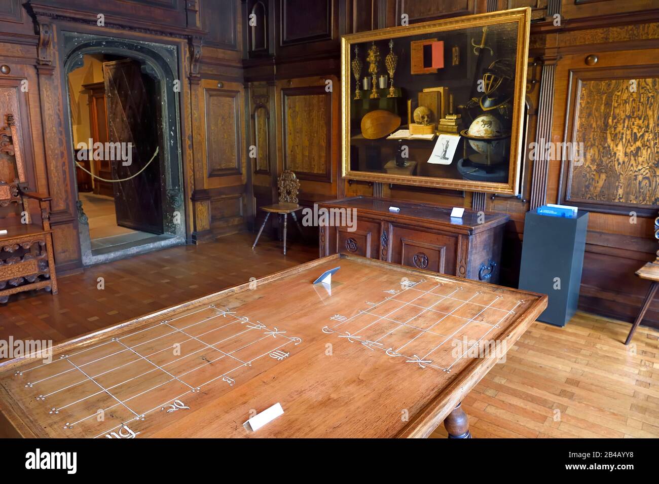 Medieval accounting hi-res stock photography and images - Alamy