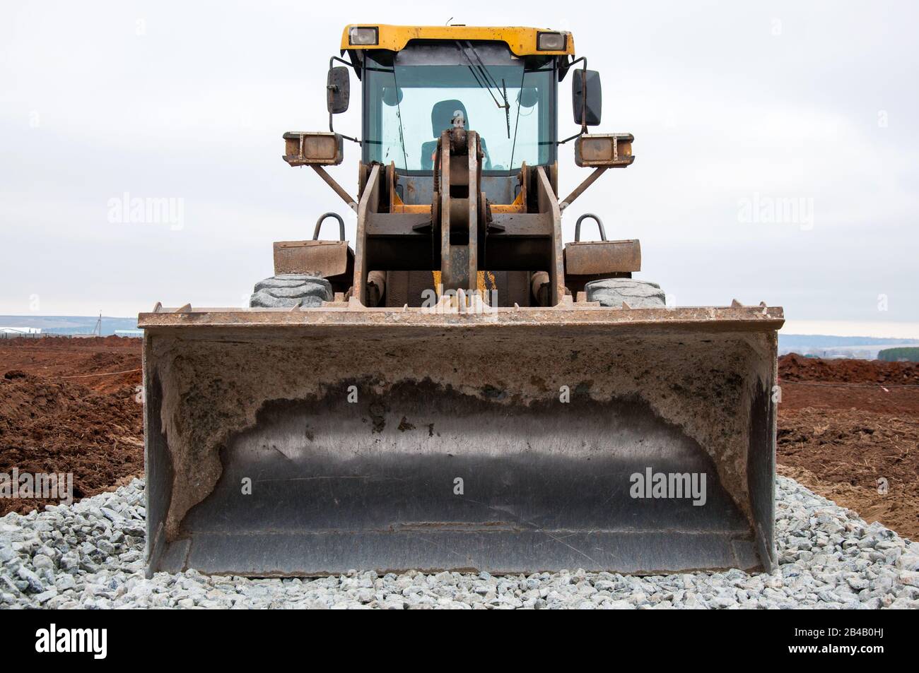Front end loader tractor hi-res stock photography and images - Alamy