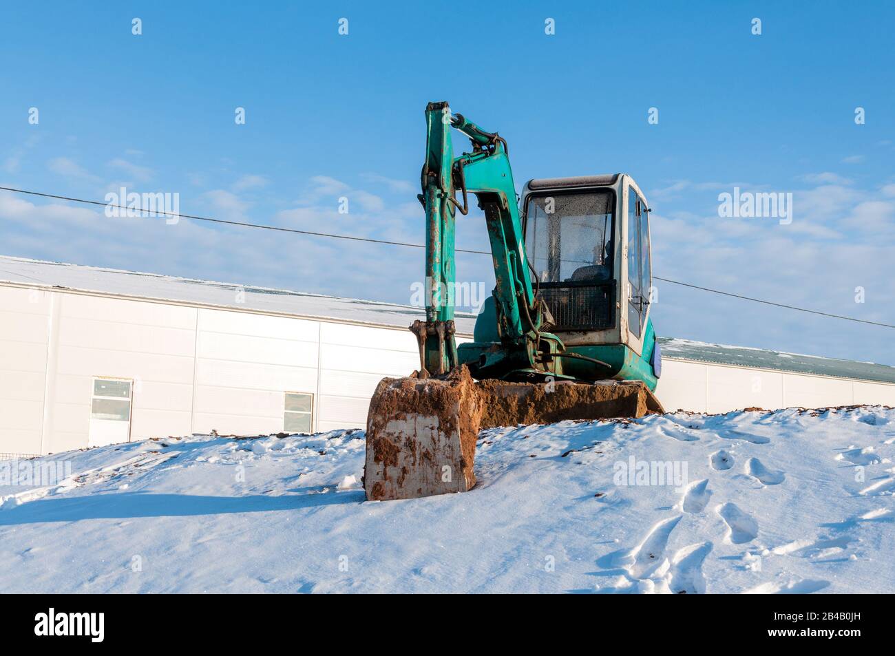 Agro industrial landscape hi-res stock photography and images - Alamy