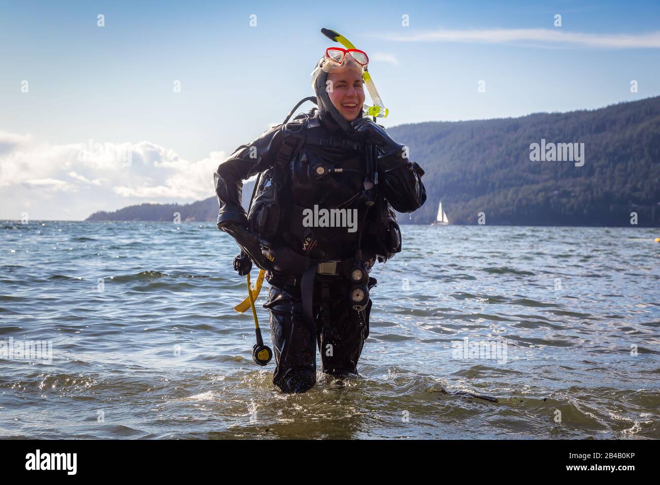 Horseshoe Bay, West Vancouver, British Columbia, Canada - Feb 29, 2020 ...