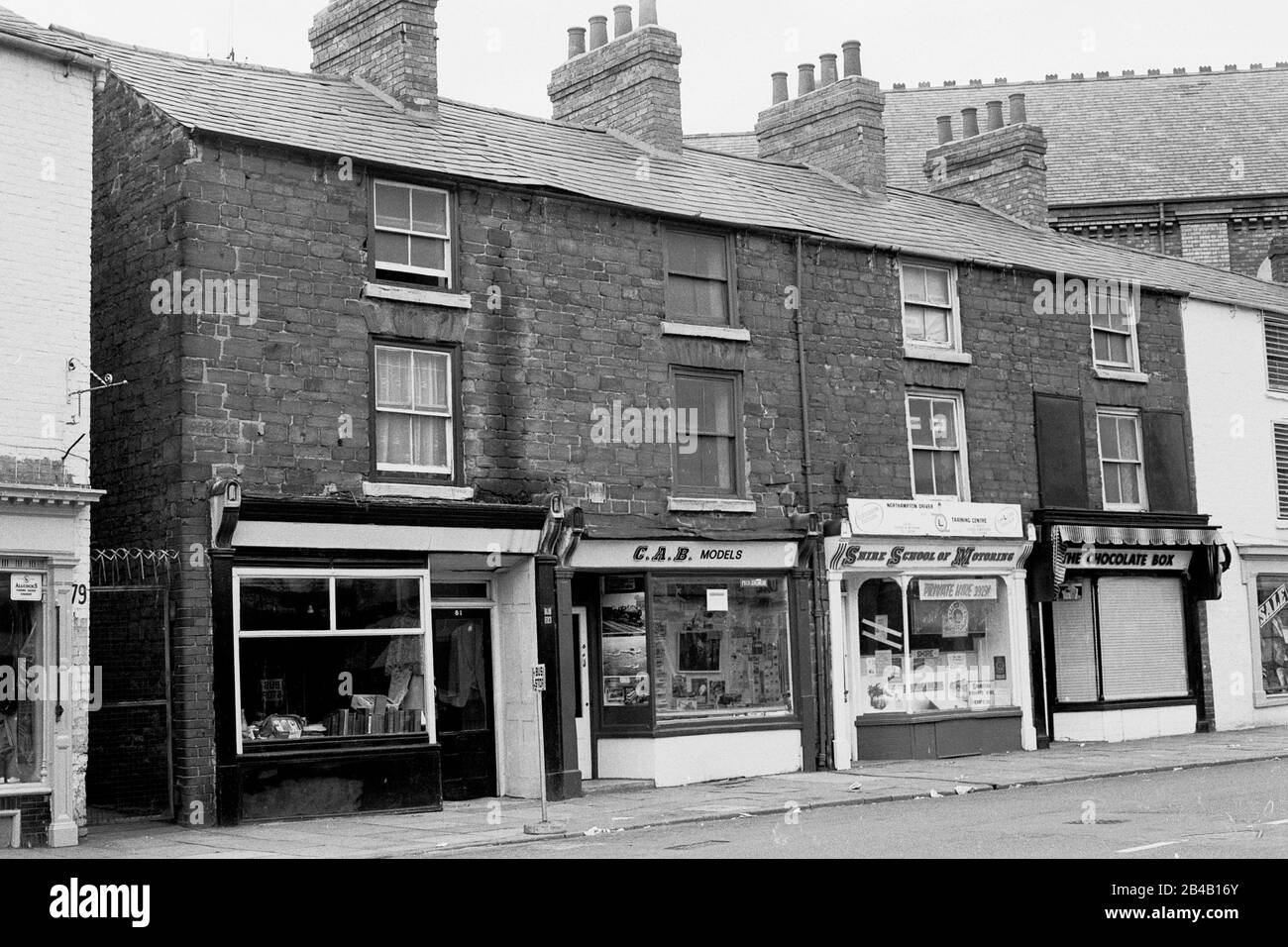 Sunday motoring Black and White Stock Photos & Images - Alamy